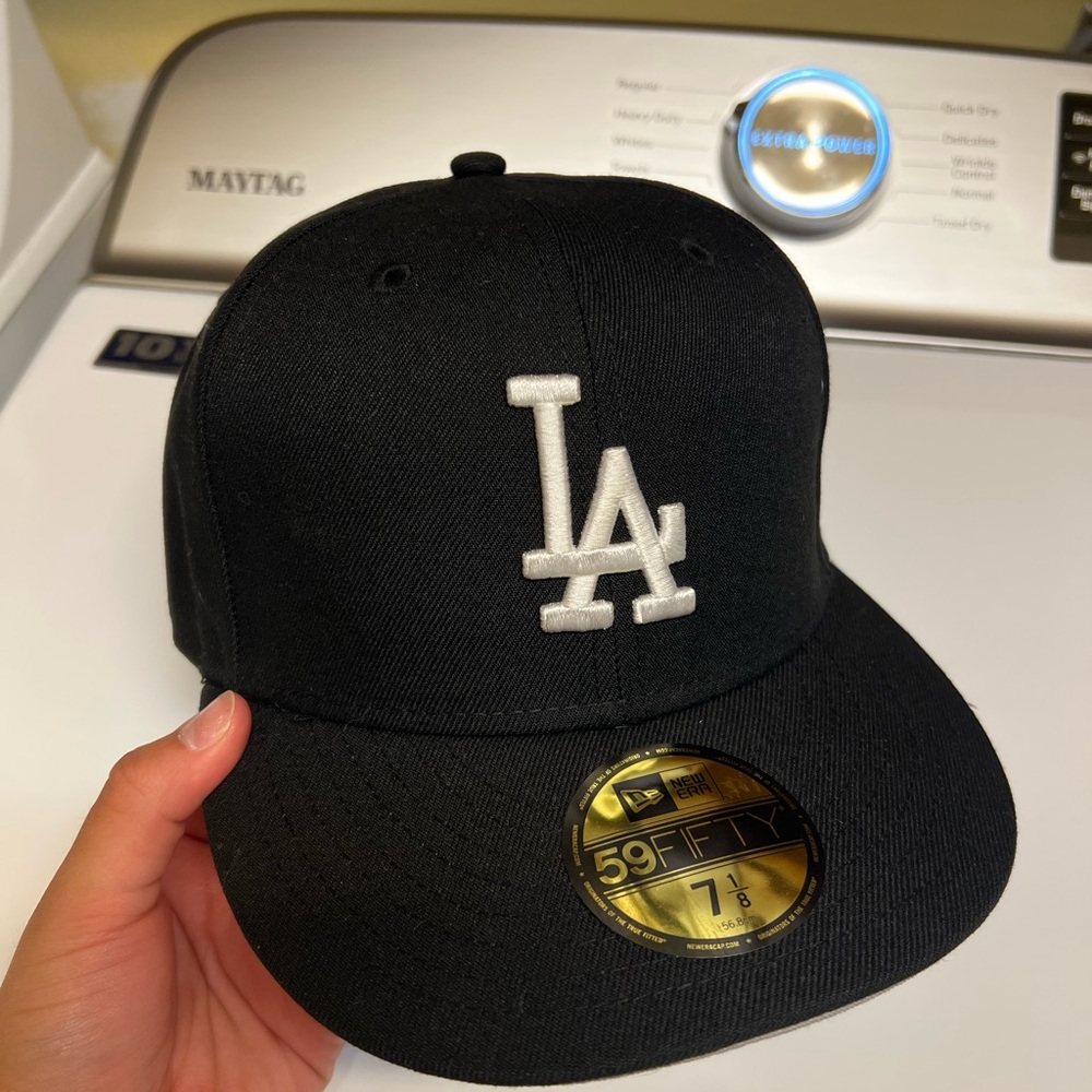 New Era Los Angeles La 59fifty Fitted Cap - Gem